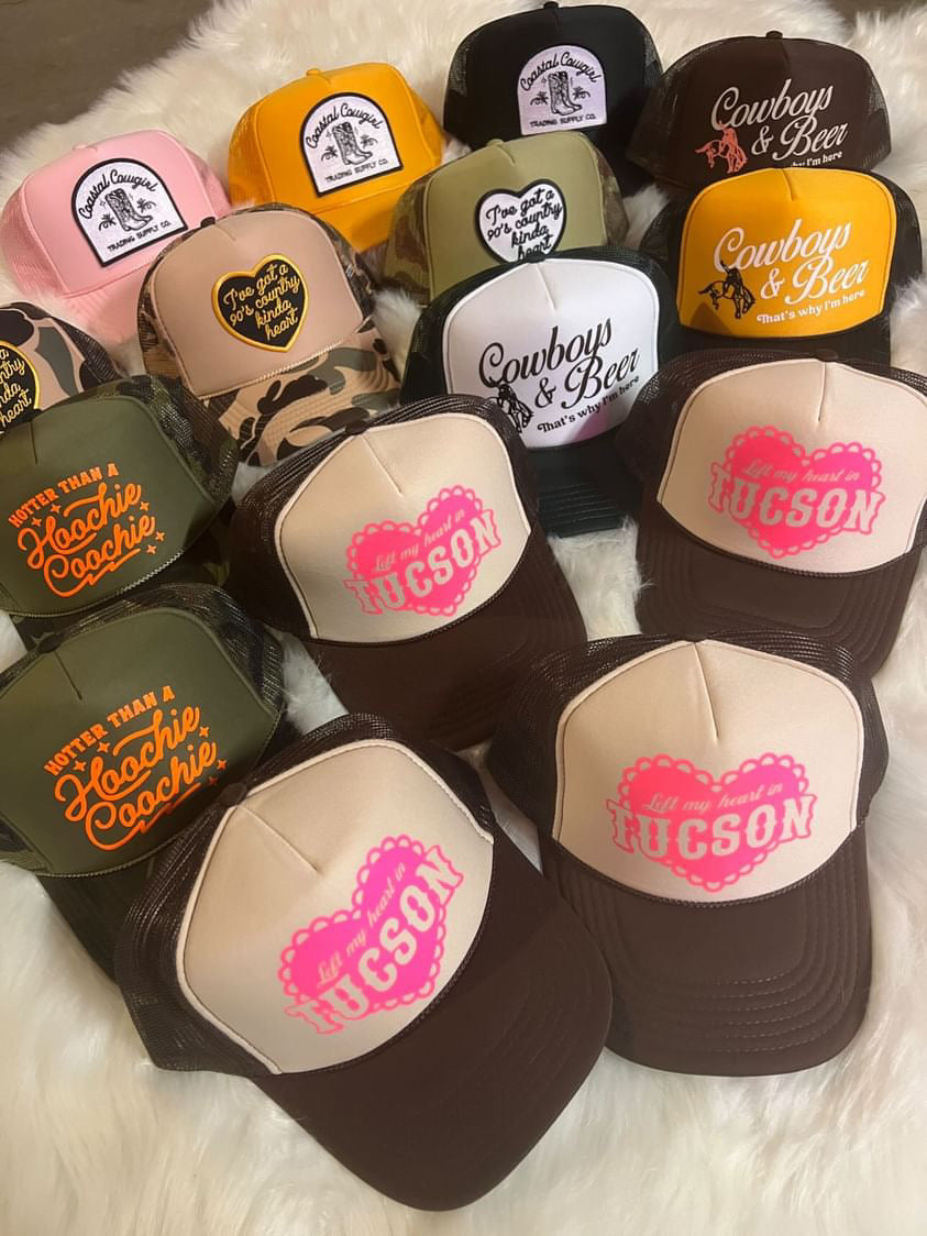 Western Trucker Hats for Women | Harper & Honey – Harper and Honey