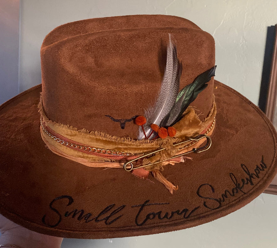 Hand Burned Writing â€“ Personalized Hats | Harper & Honey – Harper and Honey