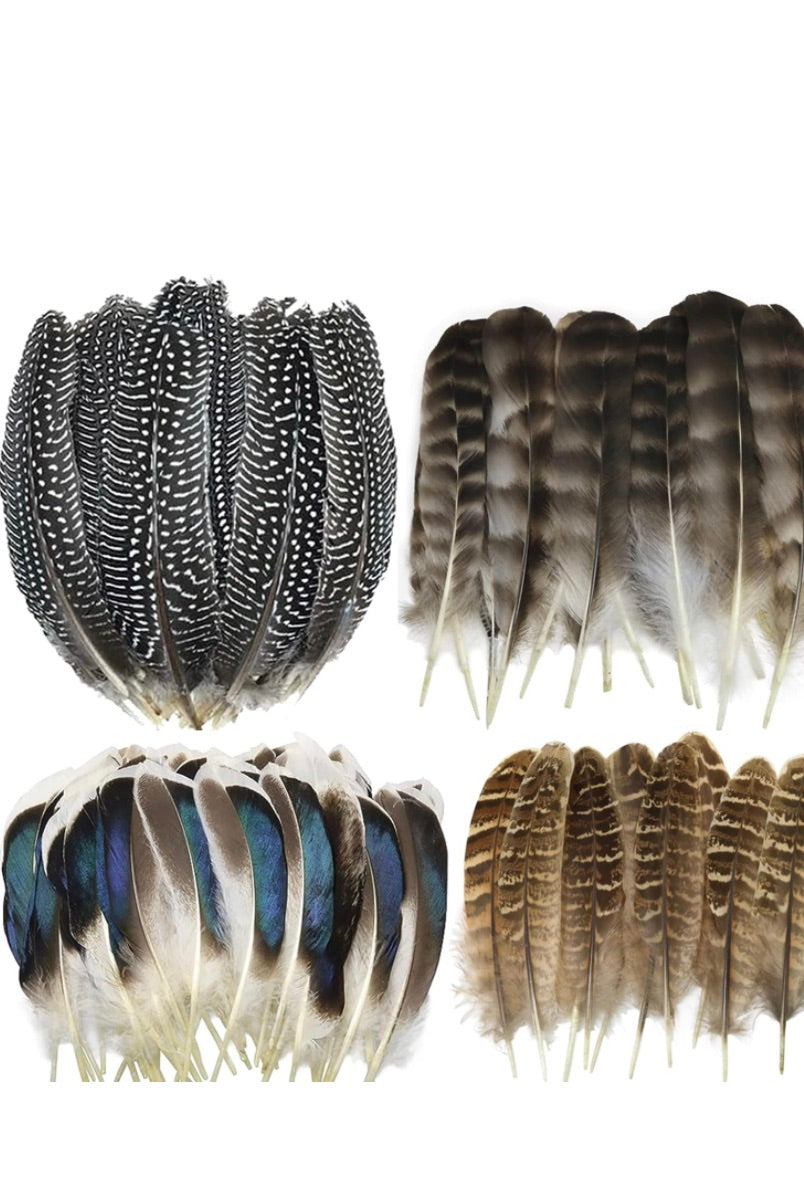 Fancy Feather Hat Accessory â€“ Customize Your Western Hat – Harper and Honey