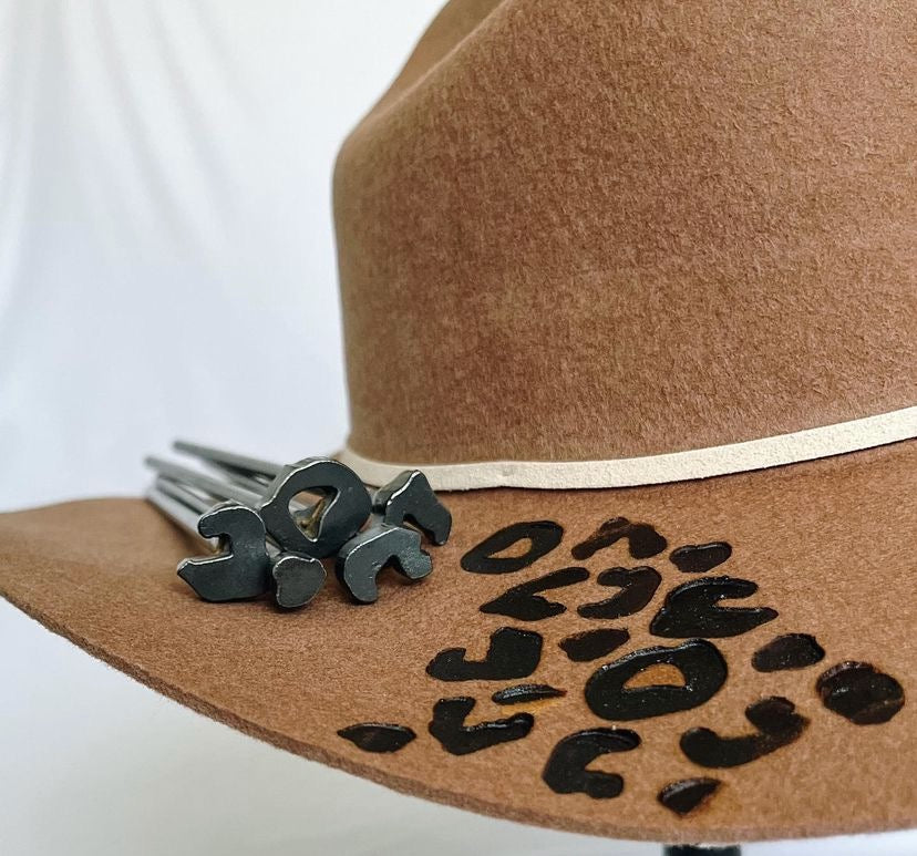 Leopard Print Hat & Boot Branding | Harper & Honey – Harper and Honey